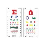 Snellen Color Eye Chart and Pediatric Color Vision Eye Chart - Kashmir ...